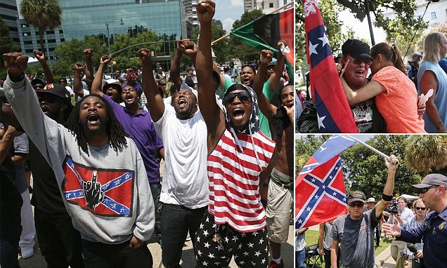 A KLAN CONFRONTATION 🏿! – OUR 🏿TRUTH