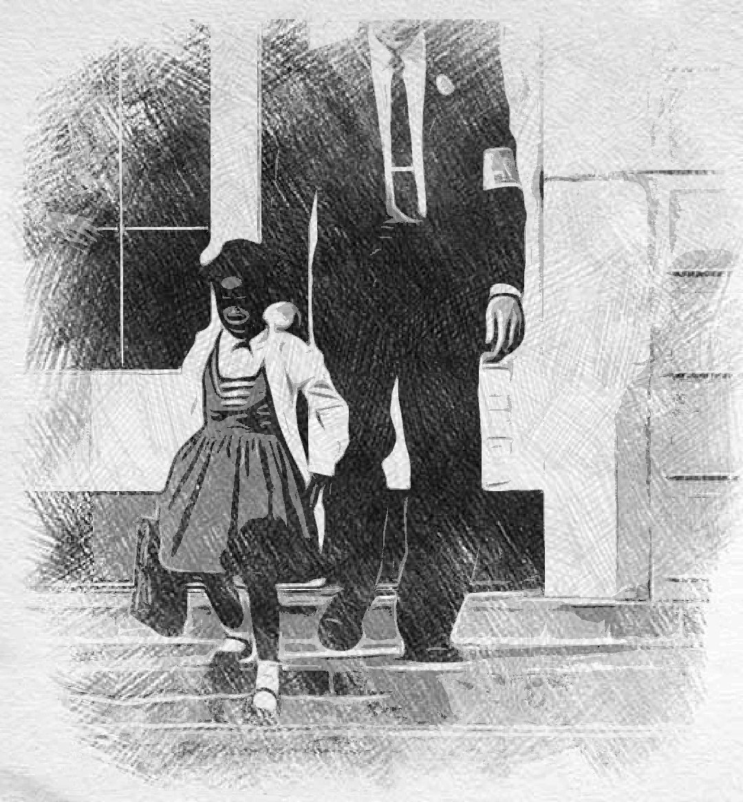 BLACK HISTORY SPOTLIGHT : RUBY BRIDGES! – OUR 🌍 TRUTH